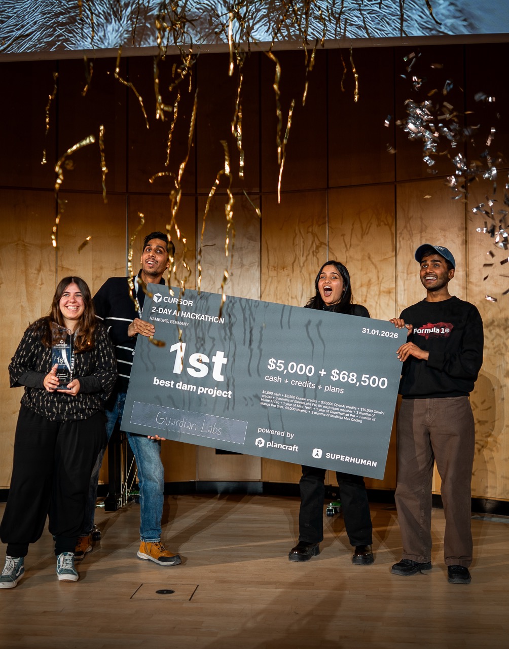 Hackathon Winners - AI Hackathon Hamburg 2026 | AI BEAVERS